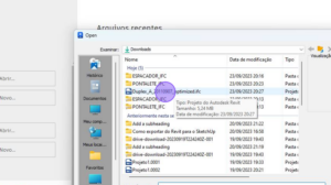 Como abrir arquivo IFC no Revit - Manual Digital